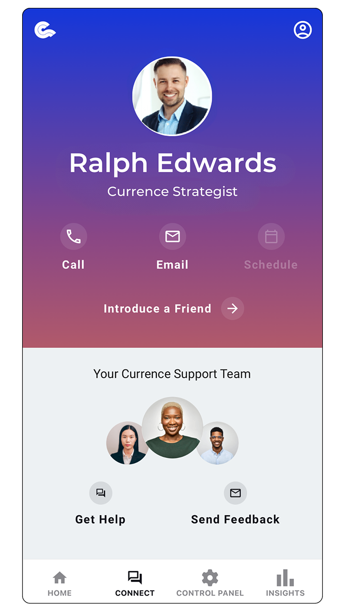 Currence | Individuals and Members